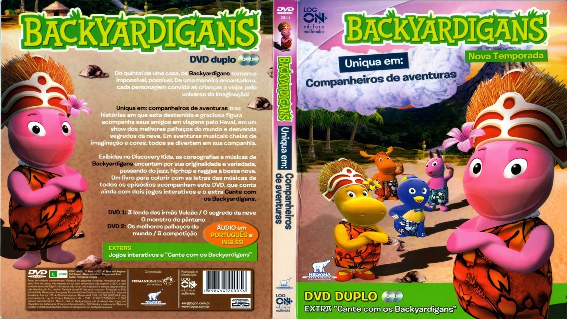 Watch The Backyardigans: Legend of the Volcano Sisters(2008) Online ...