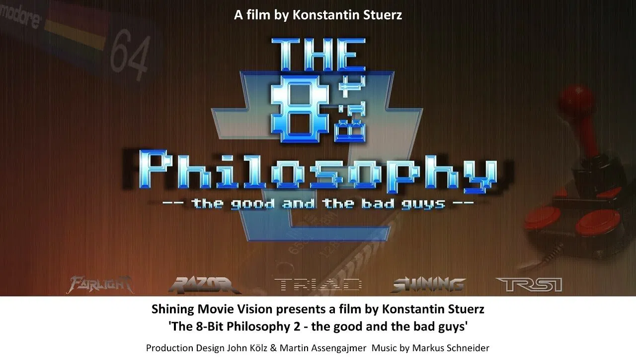 Watch The 8-Bit Philosophy 2 – The Good and the Bad Guys Online | 2017 ...